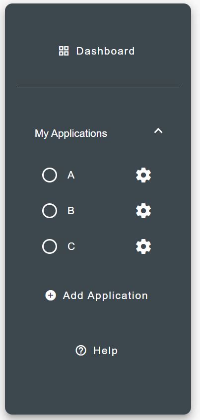 Preselect An Application Issue 10 Oakestra Dashboard GitHub
