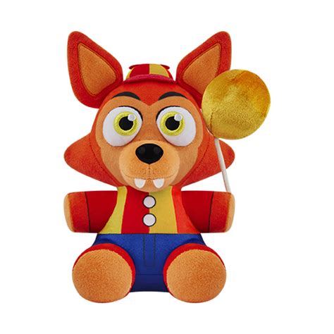 Funko Fnaf Balloon Foxy Plush Png By Superfredbear734 On Deviantart