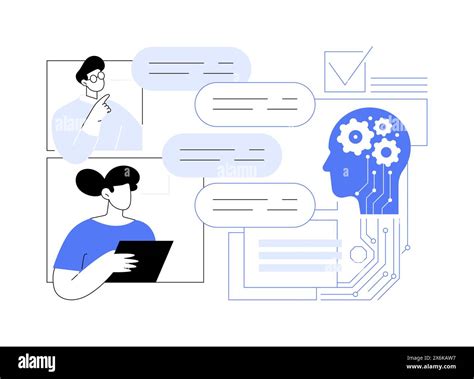 Ai Streamlined Stakeholder Engagement Abstract Concept Vector