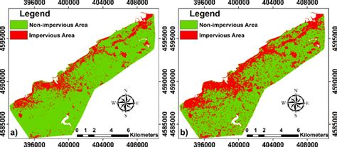 Impervious Area Extraction Using Ndbi And Otsu Threshold Method A Download Scientific Diagram