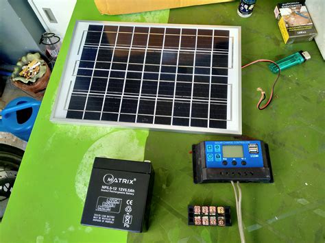 เตรียมประกอ ระบบควบคุม รดน้ำ ปััมน้ำ อัตโนมัติ โซล่าเซลล์ Facebook