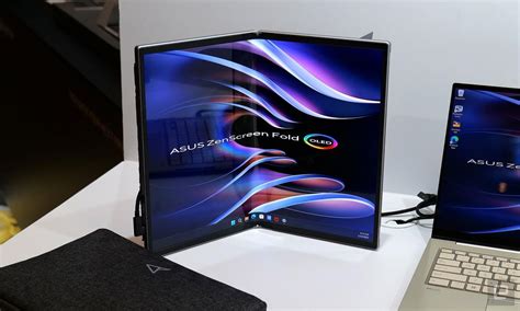 The 2 000 Asus Zenscreen Fold Solves The Biggest Issue With Portable