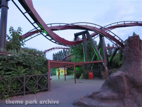 Nemesis Inferno At Thorpe Park Theme Park Archive
