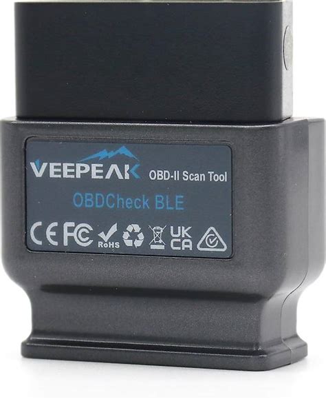 Veepeak Obdcheck Ble Bluetooth 4 0 Obd Ii Diagnosegerät Auto Canton
