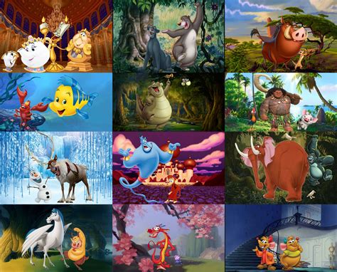 Disney Sidekicks By Aaronhardy523 On Deviantart