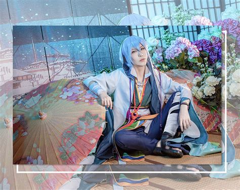 Idolish7 Yotsuba Tamaki Ungaikyo Yokai Cosplay Ayakashi Mangekyo