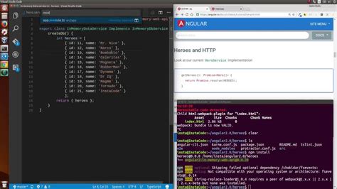 Angular Heroes Walkthrough Tutorial Pt YouTube