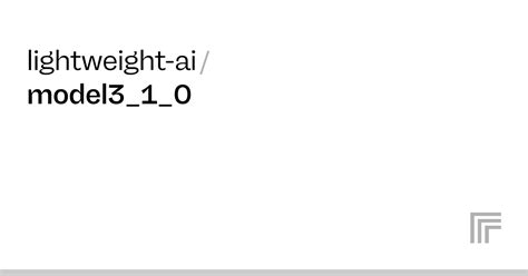 Lightweight Aimodel310 Run With An Api On Replicate