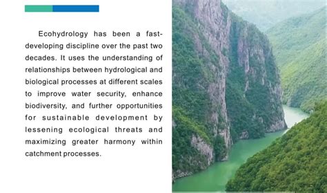 The 2023 International Workshop On Frontiers In Ecohydrology