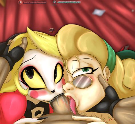 Helluva Hotel By Project00wolfen Hentai Foundry