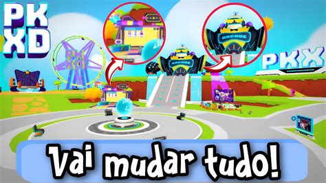 PK XD ATUALIZAÇÃO NOVOS ITENS POR MOEDAS E NOVA ILHA CHEGANDO AINDA
