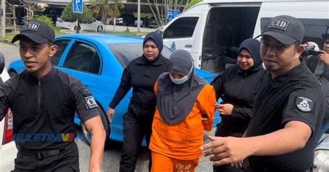 VIDEO Wanita Didakwa Bunuh Rakan Kongsi BULETIN TV3 Malaysia