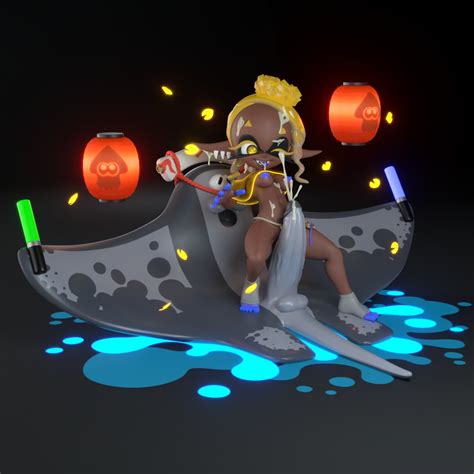 Post Big Man Deep Cut Frye Generalbuta Inkling Splatoon Splatoon