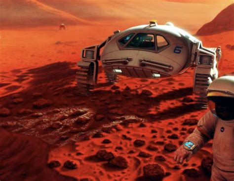 Could People In The Future Live On Mars Inkwell