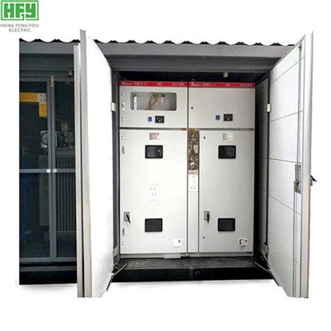 11kv 12kv 138kv 35kv Prefabrikasi Bilik Modular Gardu Induk Bersatu