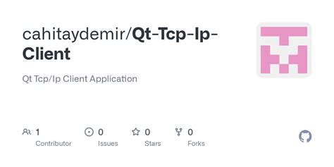 GitHub Cahitaydemir Qt Tcp Ip Client Qt Tcp Ip Client Application