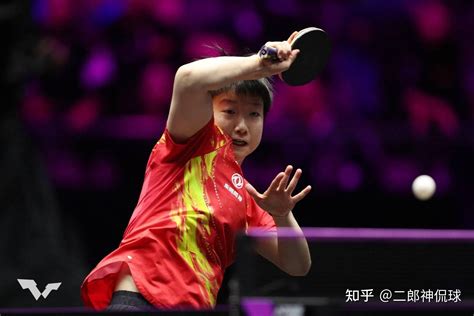 球迷担心伤病复发，孙颖莎世乒赛会师陈梦，才是重要目标 知乎