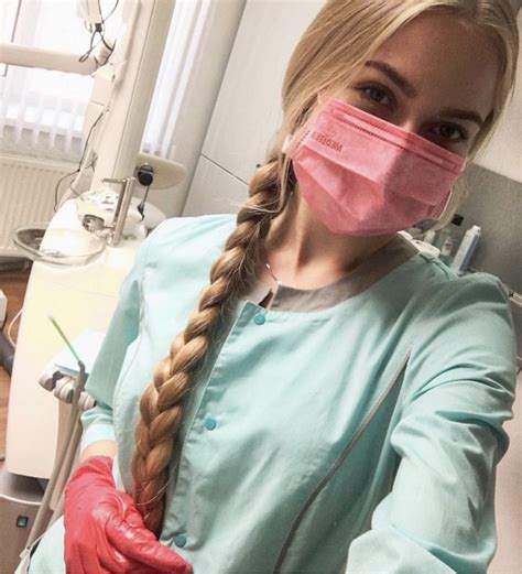 Trash Bag Dress Nurse Dress Uniform Female Dentist Medical