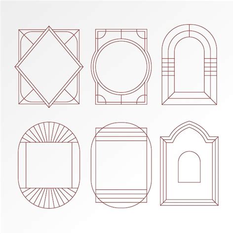 Sleek Window Design Vectors And Illustrations For Free Download