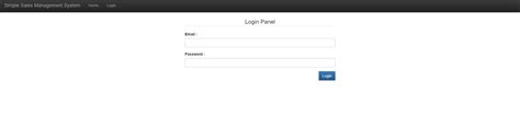 Simple Sales Management System In Php Using Codeigniter Free Source