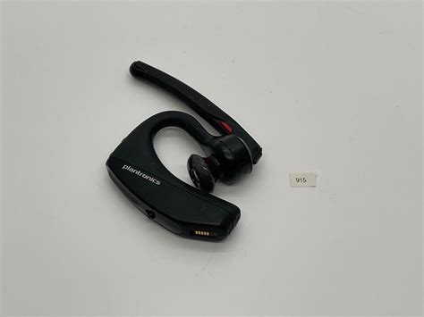 Plantronics PLT POTE Bluetooth Headset ONLY W O Dongle Or Charging Case EBay