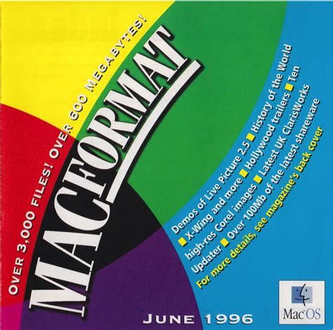 Macformat Cd Edition Mf38 June 1996 Future Publishing Ltd Free