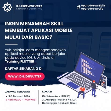 Id Networkers Idnid On Linkedin Yuk Belajar Bikin Aplikasi Mobile