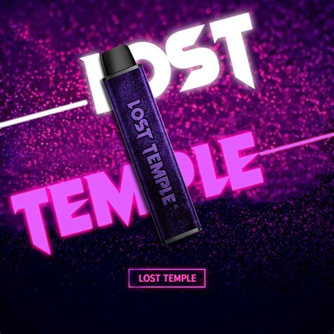 Lost Temple Disposable Vape Pod Kit Theno1plugshop The No1 Plug
