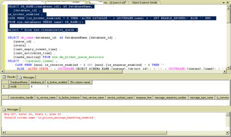 All Mail Showing As Unsent In Sysmailallitems Database Mail Sqlservercentral Forums