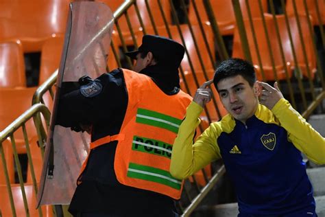 Graves Incidentes Con Los Hinchas De Quilmes Ante Boca Arrojaron