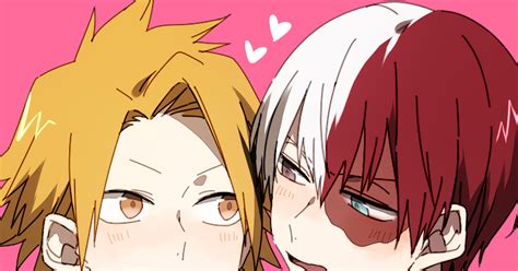 ヒロアカ【腐】 でんとどはいいぞ やのつくのイラスト Pixiv