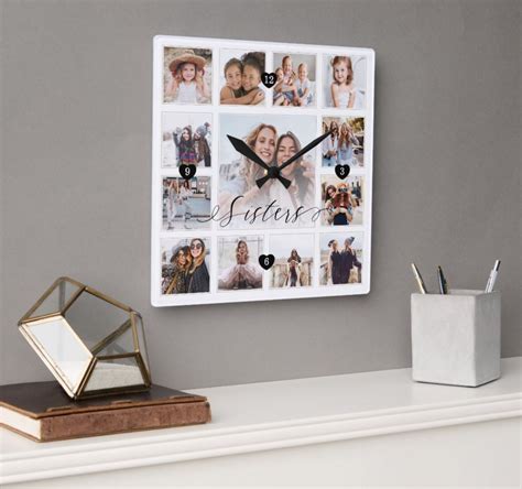 Custom Clock Infinity Stories Printing Shop Limassol Cyprus