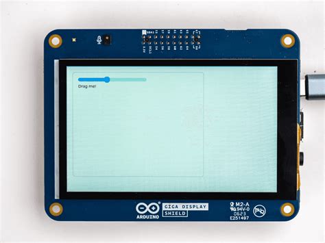 GIGA Display Shield LVGL Guide Arduino Documentation