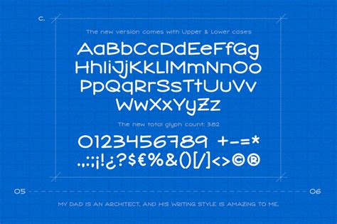 Arqui Architect Blueprint Font Fonts Graphicriver Arqui Architect Blueprint Font Fonts Graphicriver