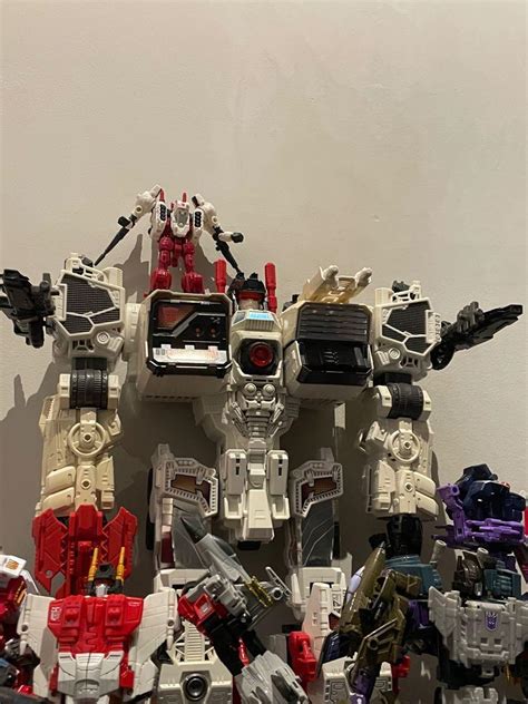 Transformers Metroplex And Sixgun Set Hobbies And Toys Toys And Games On