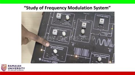 Study Of Frequency Modulation System 1 Youtube