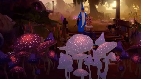 How To Remove Purple Mushrooms In Disney Dreamlight Valley Touch Tap