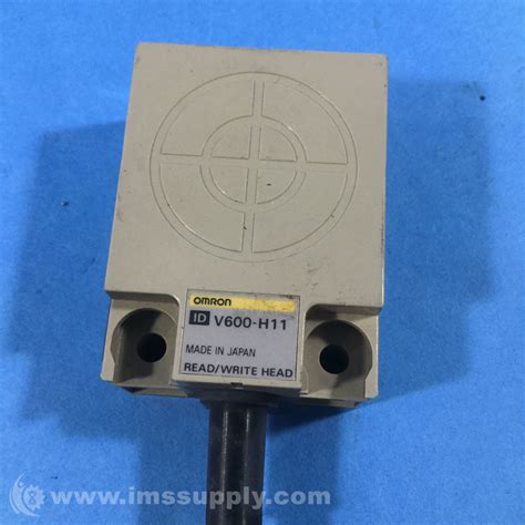 Omron V600 H11 Read Write Sensor Head Ims Supply
