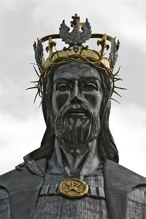 Rzeźba Jezusa Chrystusa Króla Polski w Ustroniu Wiadomości