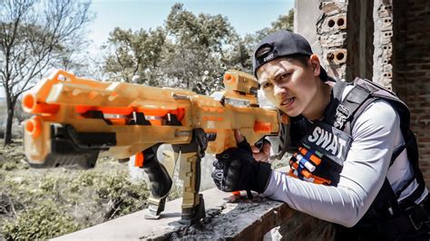 LTT Nerf War SEAL X Warriors Nerf Guns In Dangerous Tracking Mission Fight Dr Ken Criminal