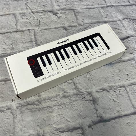 Donner N 25 Midi Controller Evolution Music