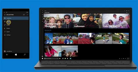 Windows Redstone Implementeert Gezichtsherkenning In Foto S