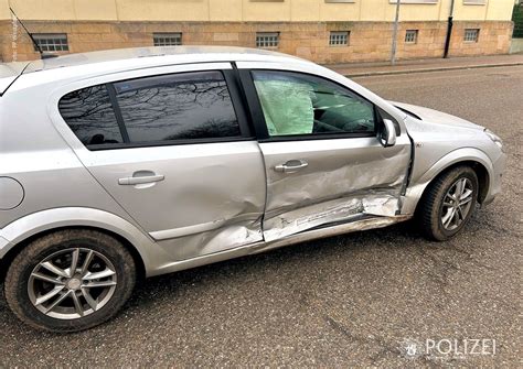 Krach in der Mannheimer Straße Zwei Verletzte nach Unfall NAG