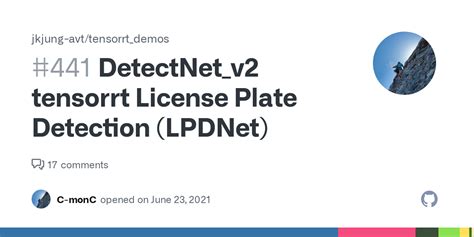 detectnet v2 tensorrt license plate detection lpdnet · issue 441