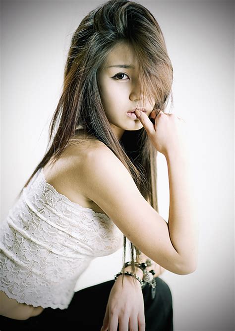 Pok Sawang Ile Korean Celebrity Park Eun Kyung Sexy Beautiful