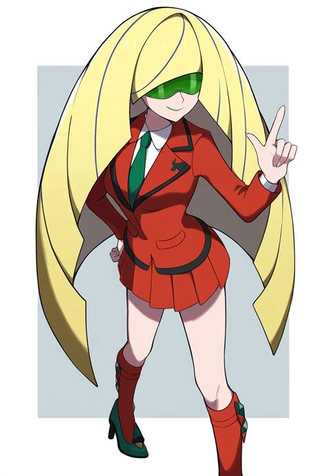 Lusamine Team Flare 2 By Cx9000 On Deviantart