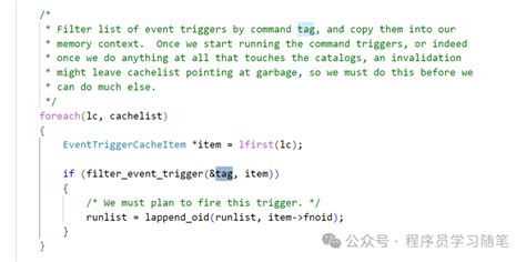 Postgresql技术内幕29:事件触发器tag原理解析 知乎 Postgresql技术内幕29:事件触发器tag原理解析 知乎