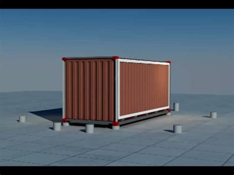 Mobile Home Ebs Block Expandable Building System Block Mobile Home