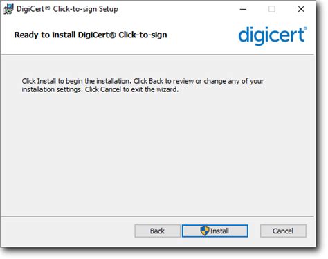 Configure Keylocker For Click To Sign