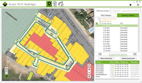 Wi Fi Network Coverage Analysis With Acrylic Wi Fi Heatmaps